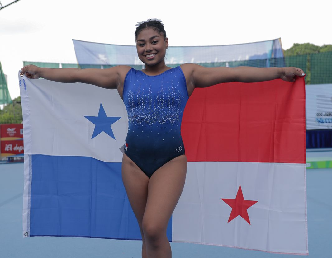 Panameña Hillary Heron clasifica a París 2024 - Pasion Deportiva